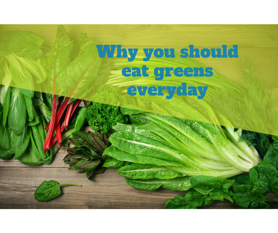 Should you eat greens everyday?