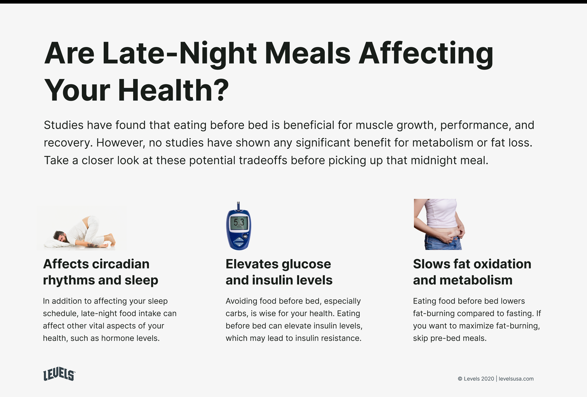Should you eat protein before going to bed?