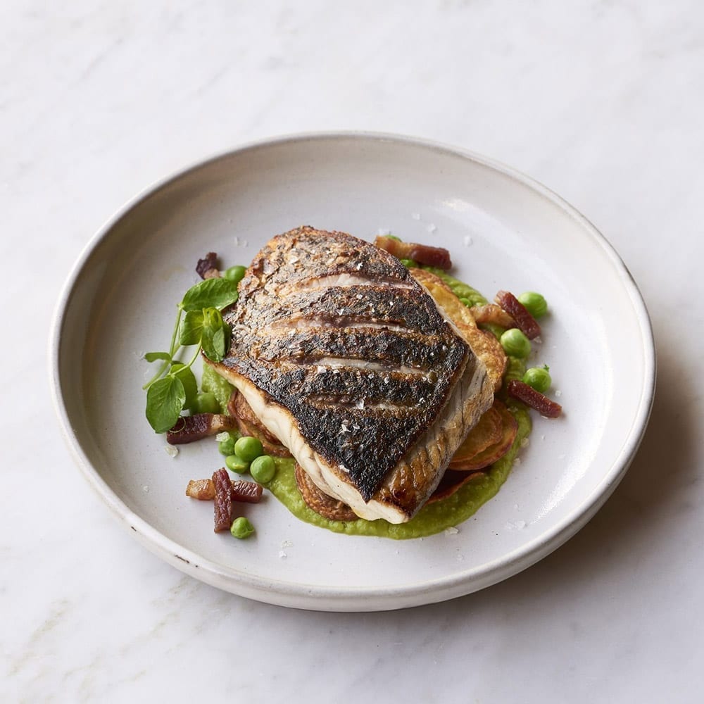 Should you eat the skin on seabass?