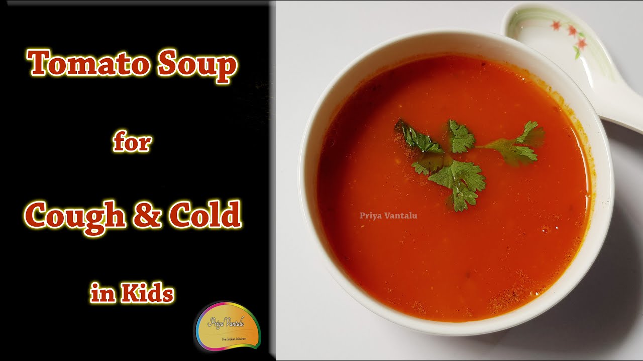 Should you eat tomato soup when sick?