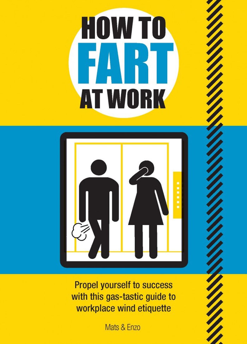 Should you fart at work?