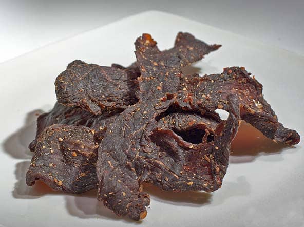Should you freeze deer meat before making jerky?