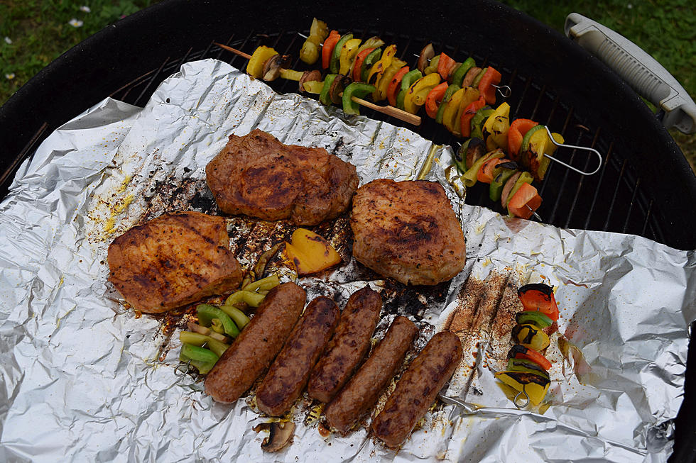 Should you grill with foil?