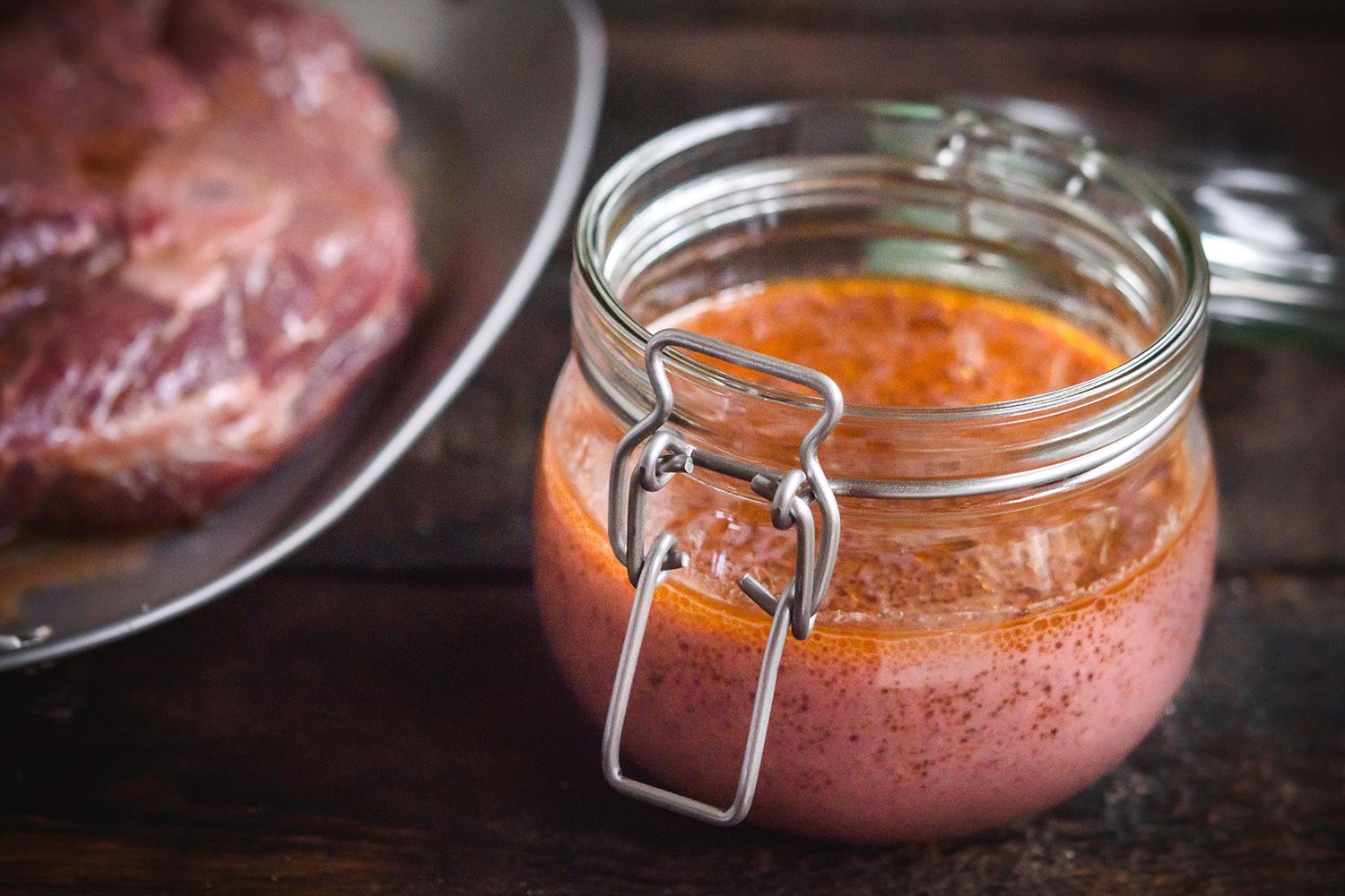 Should you marinate a brisket overnight?