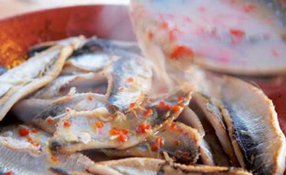 Should you marinate fresh fish?