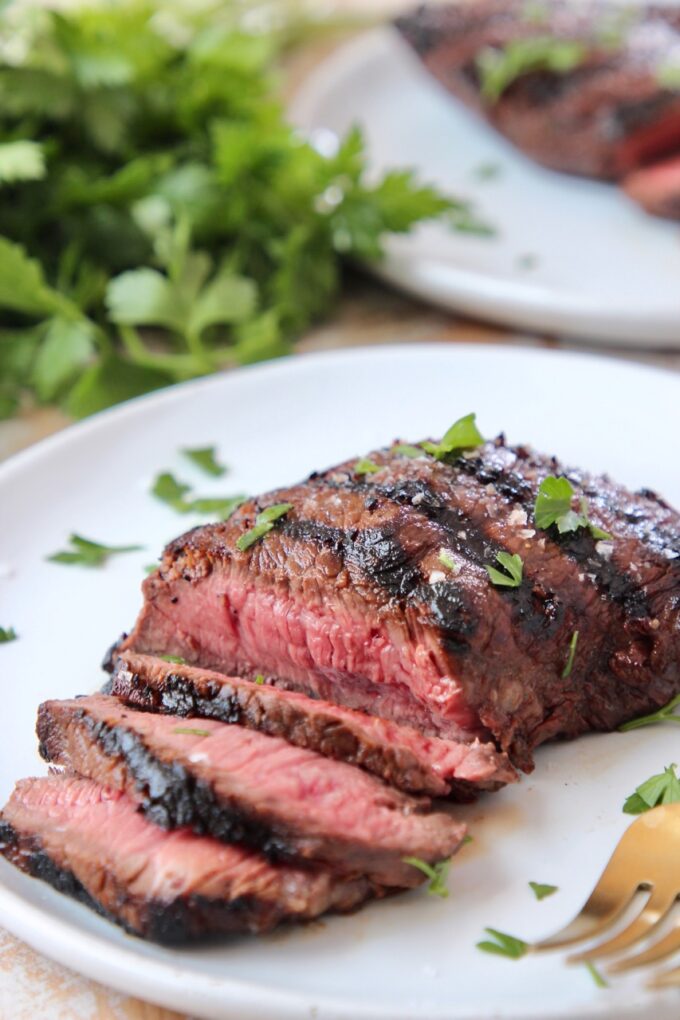 Should you marinate petite sirloin steaks?