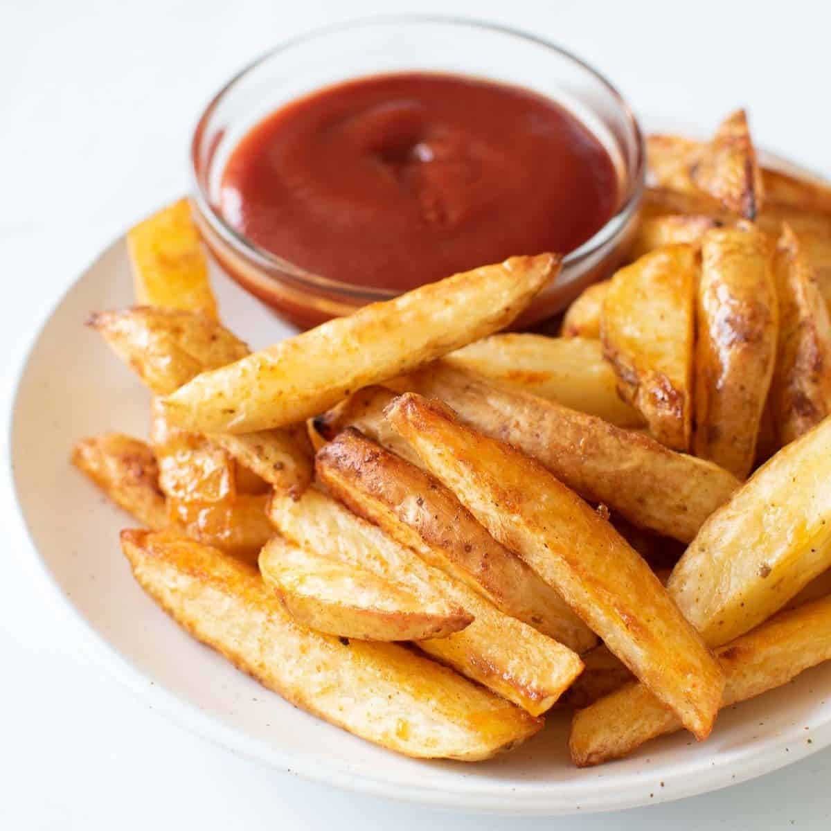 Should you peel fries?