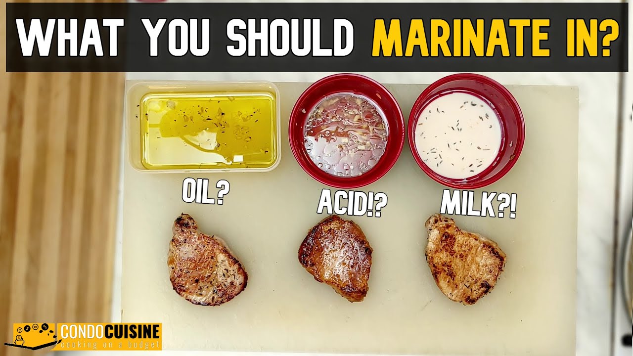 Should you put salt in your marinade?