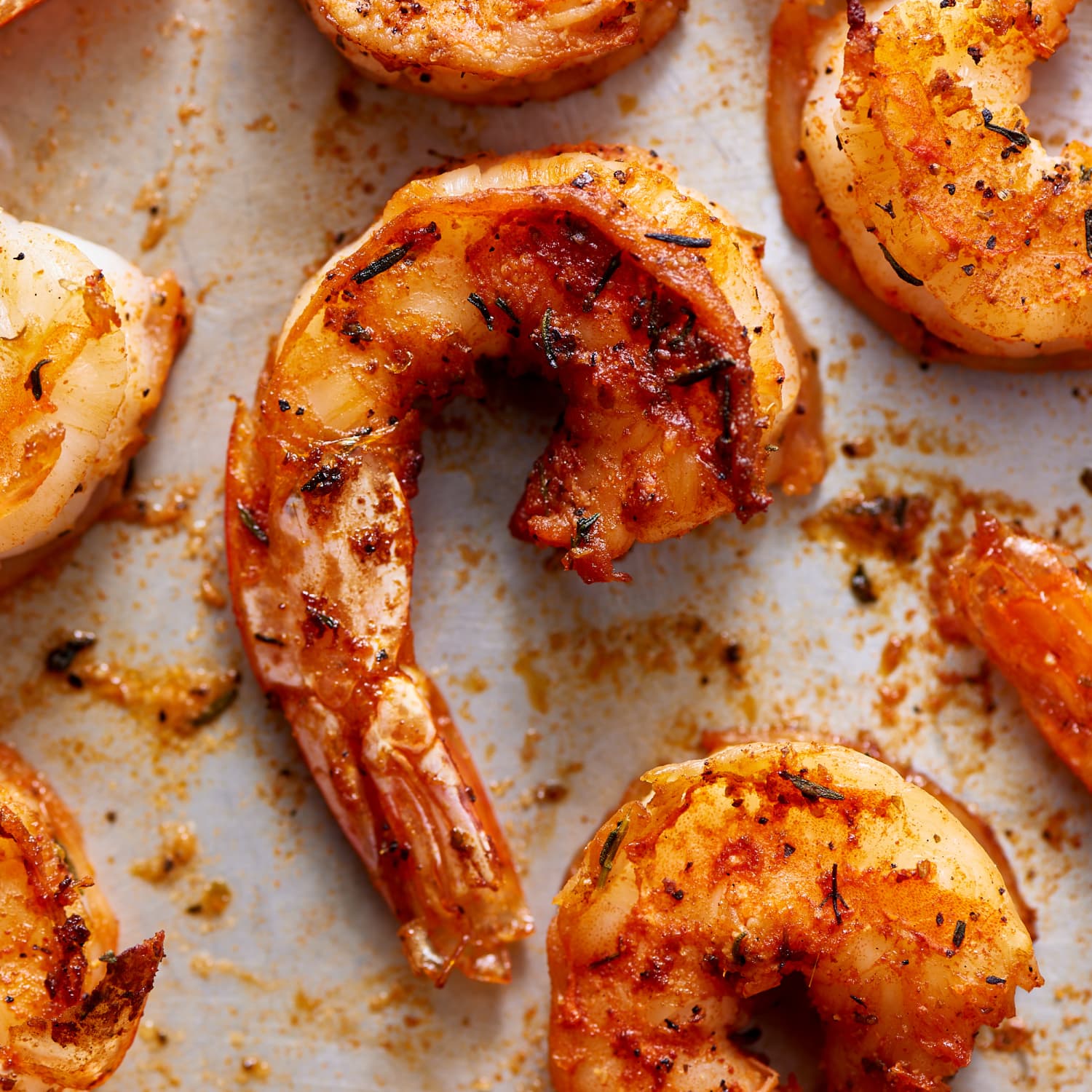 Should you rinse frozen cooked shrimp?