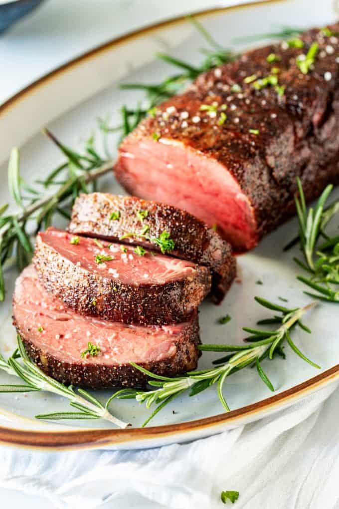 Should you sear beef tenderloin before roasting?