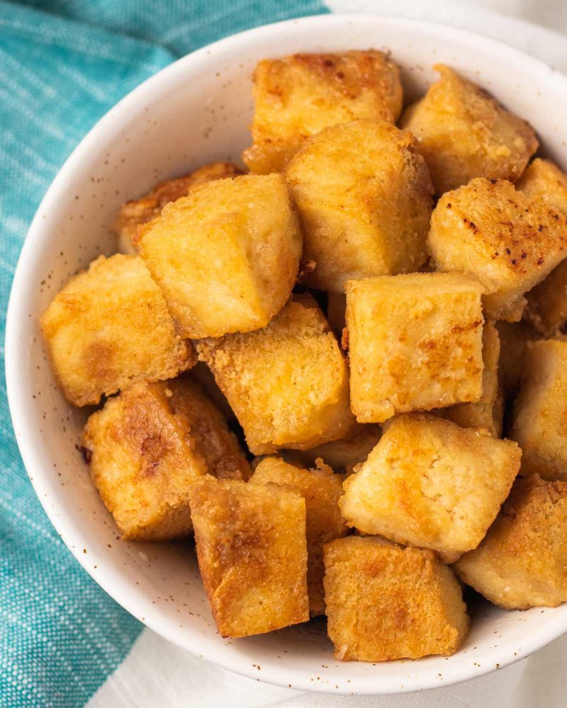 Should you season tofu with cornstarch?