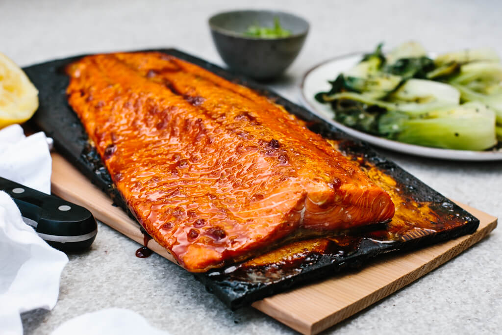 Should you soak salmon before grilling?