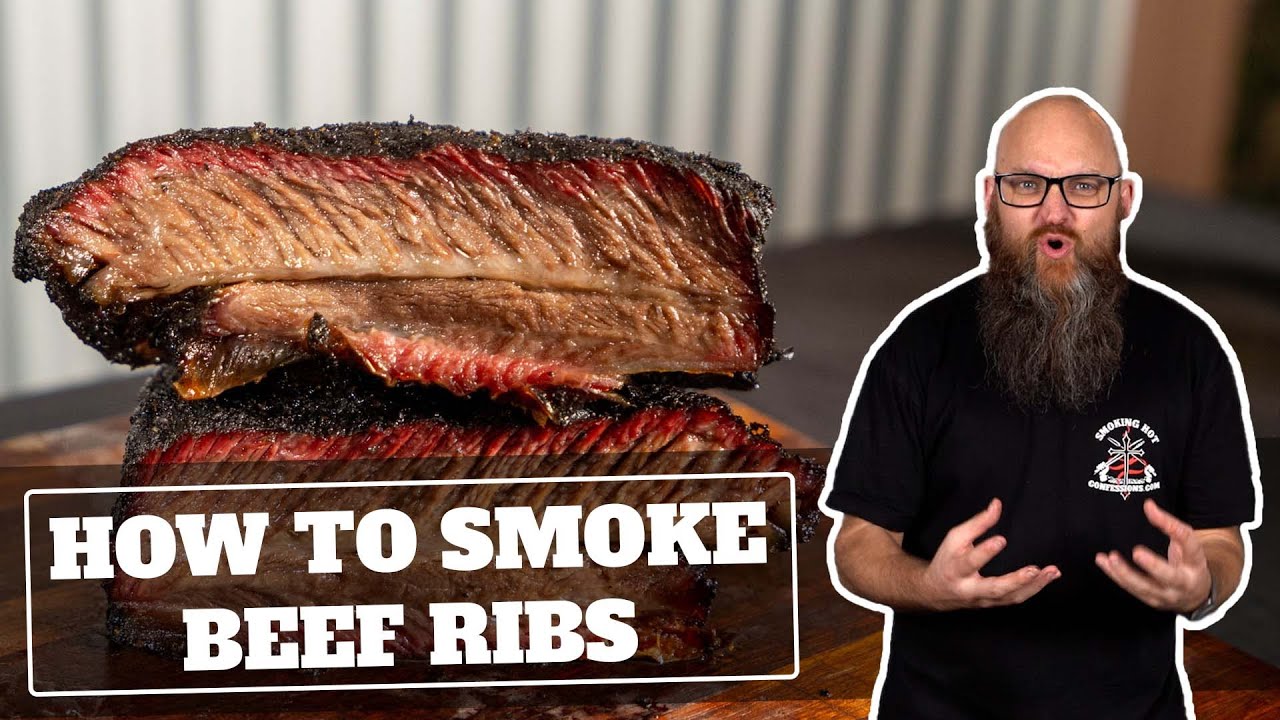 Should you spray beef ribs while smoking?