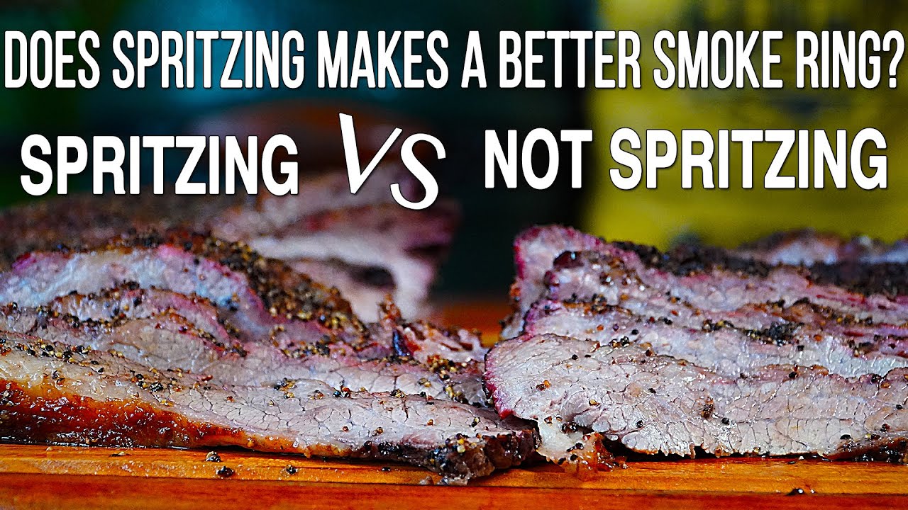 Should you spritz your brisket?