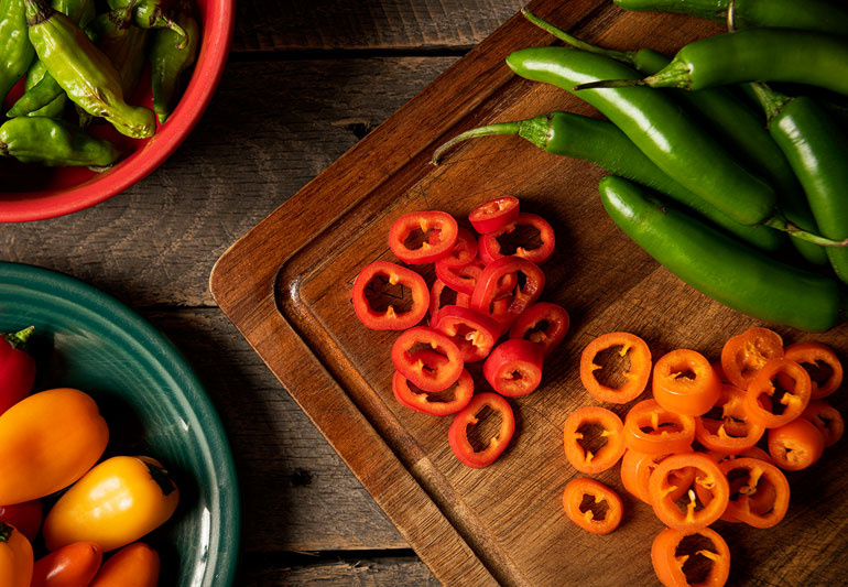 Should you stop eating spicy foods when you're sick?
