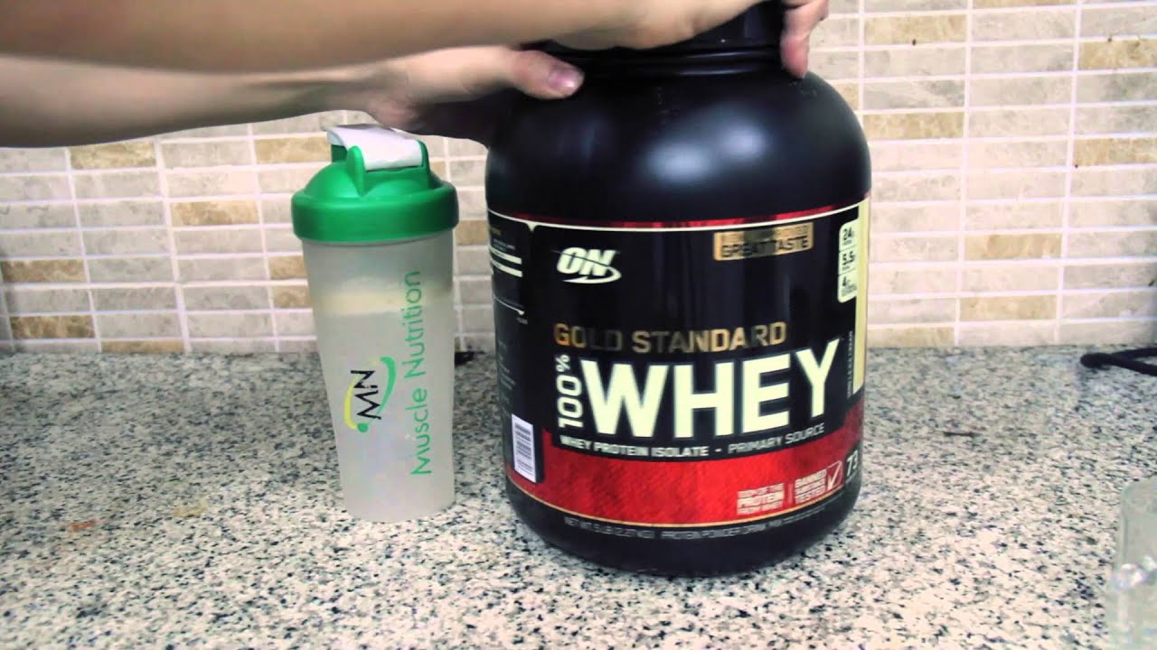 Should you take a whey protein supplement?
