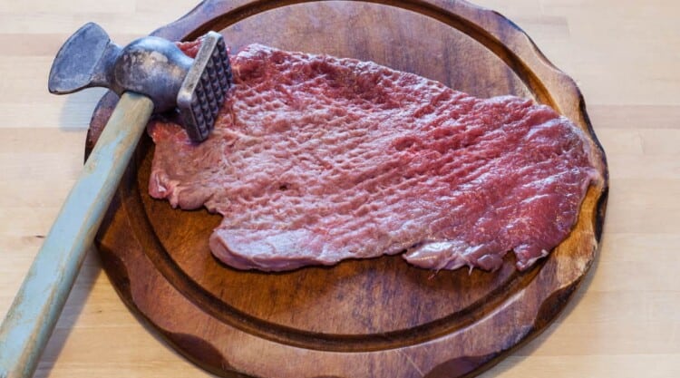 Should you tenderize meat before chewing it?