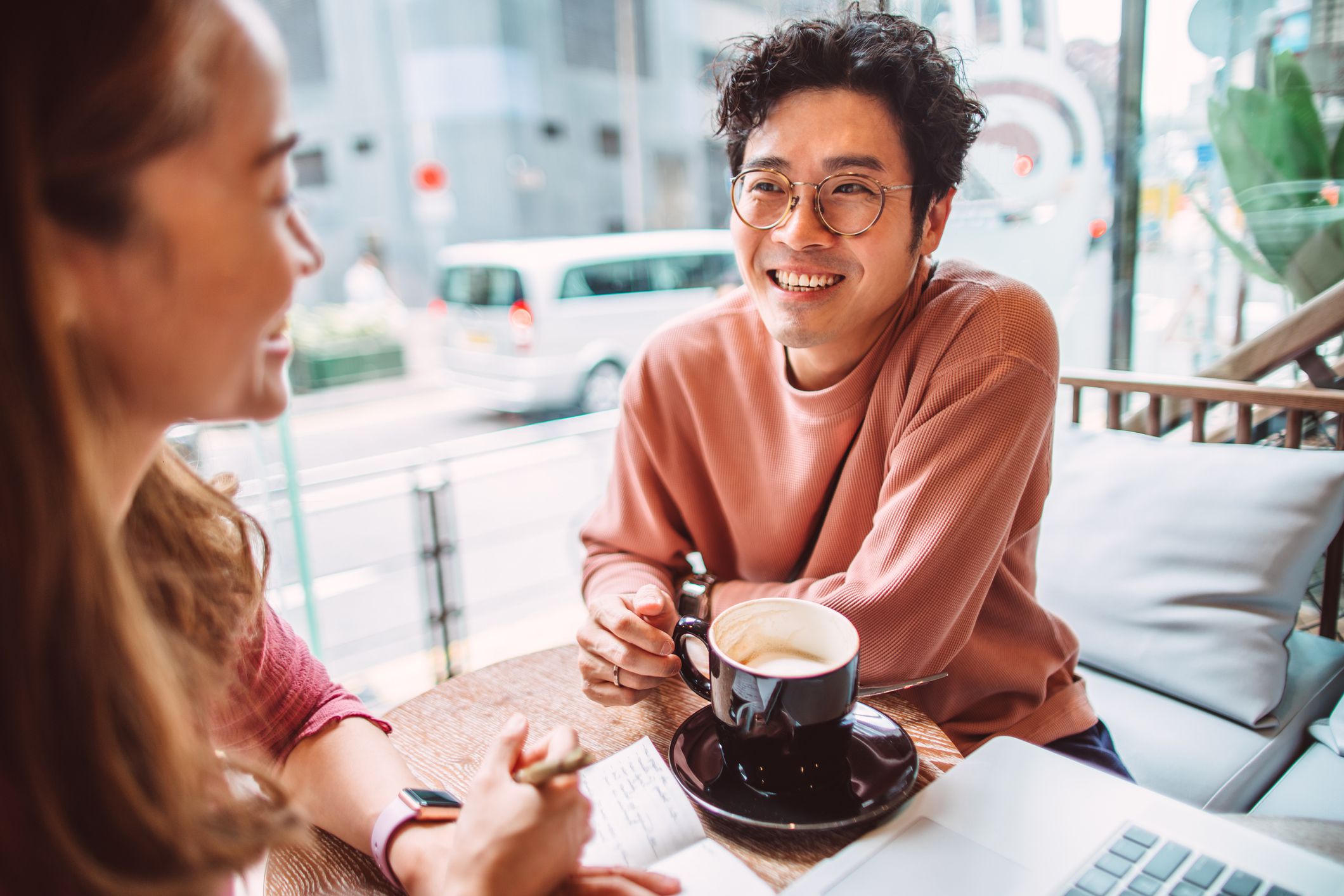 Should you wear a suit to an interview over coffee?