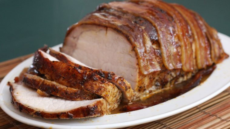 Should you wrap a pork loin?