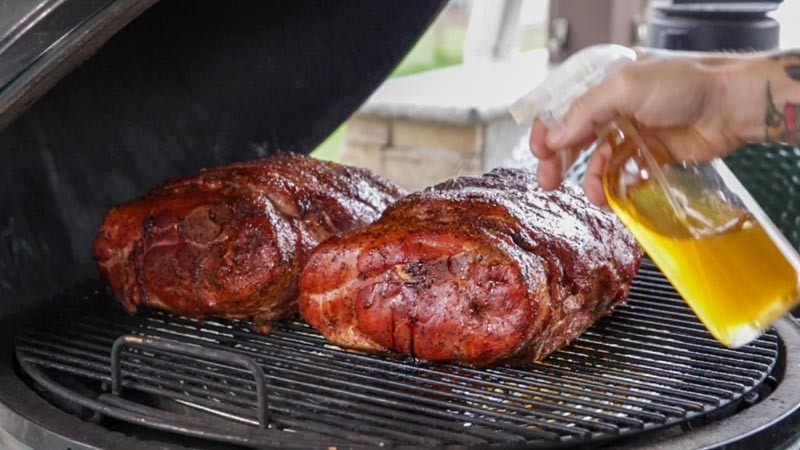 Should you wrap Boston butt?