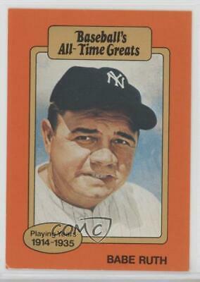 Was Babe Ruth an all-time great?