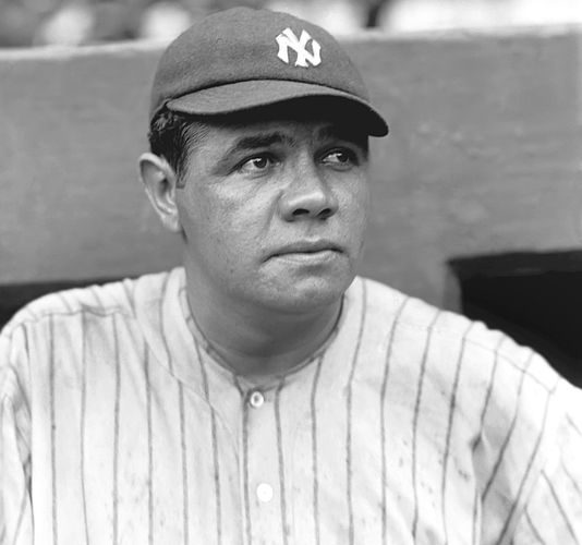 Was Babe Ruth Black or white?