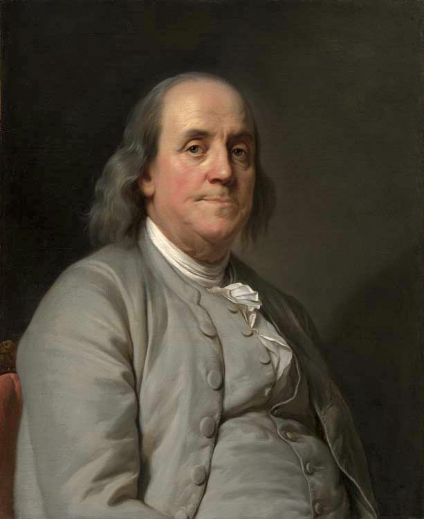 Was Benjamin Franklin vegetarian his whole life?