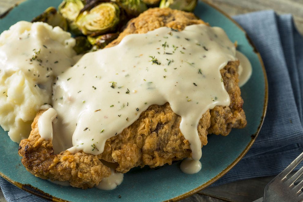 Was chicken-fried steak invented in Oklahoma?