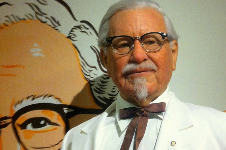 Was Colonel Sanders a Rotarian?