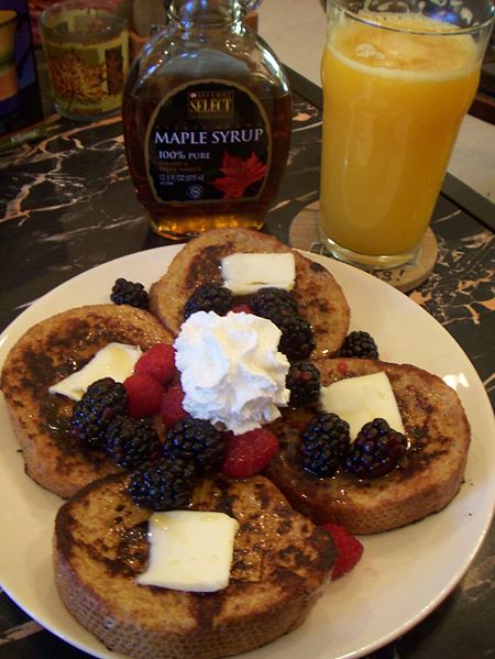Was French toast invented in France?