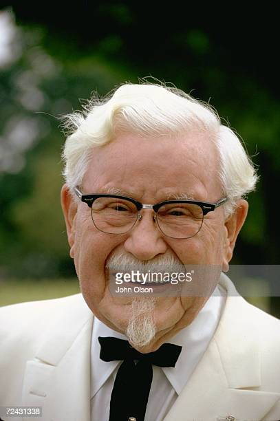 Was KFC colonel real?