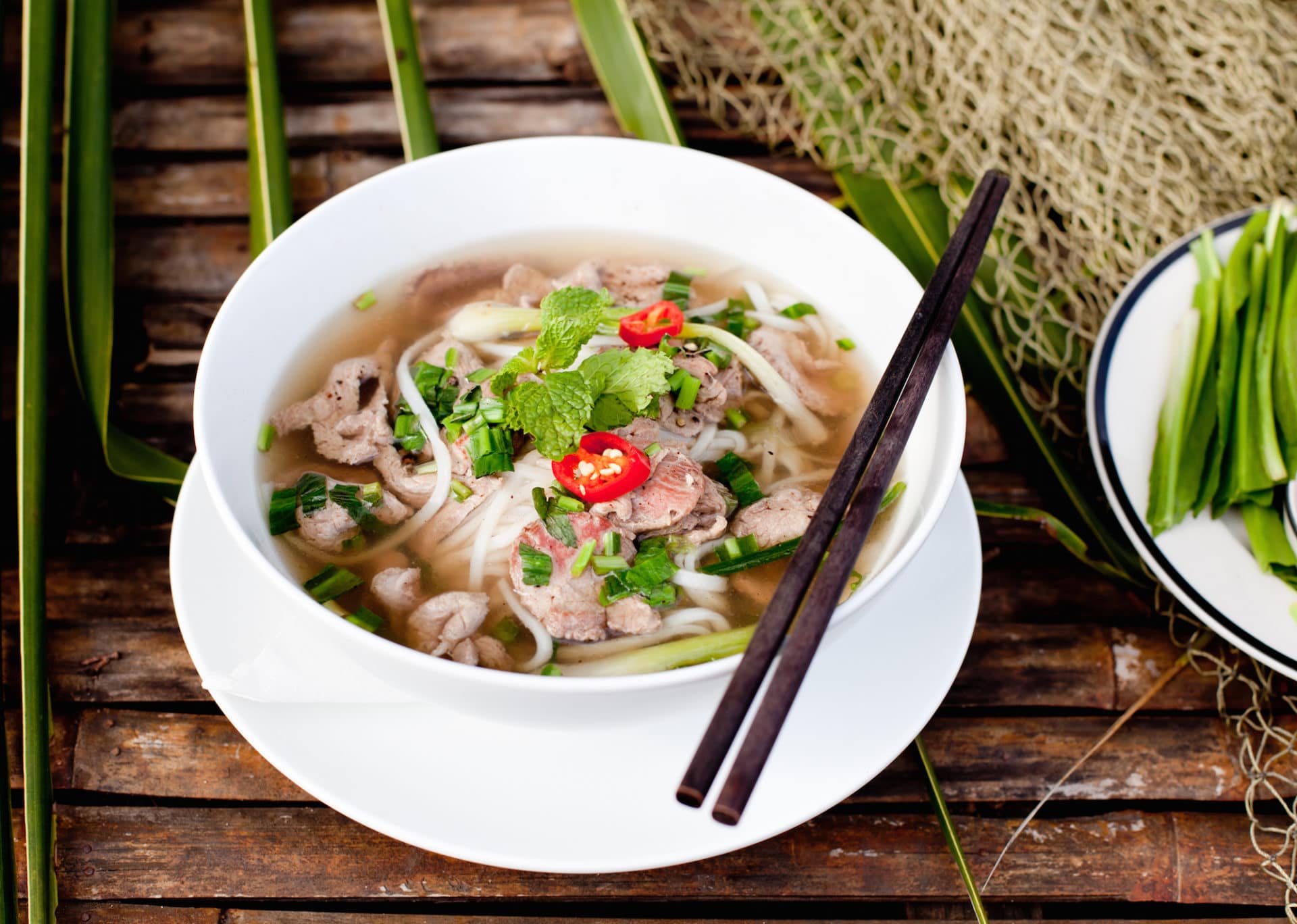 Was pho influenced by the French?