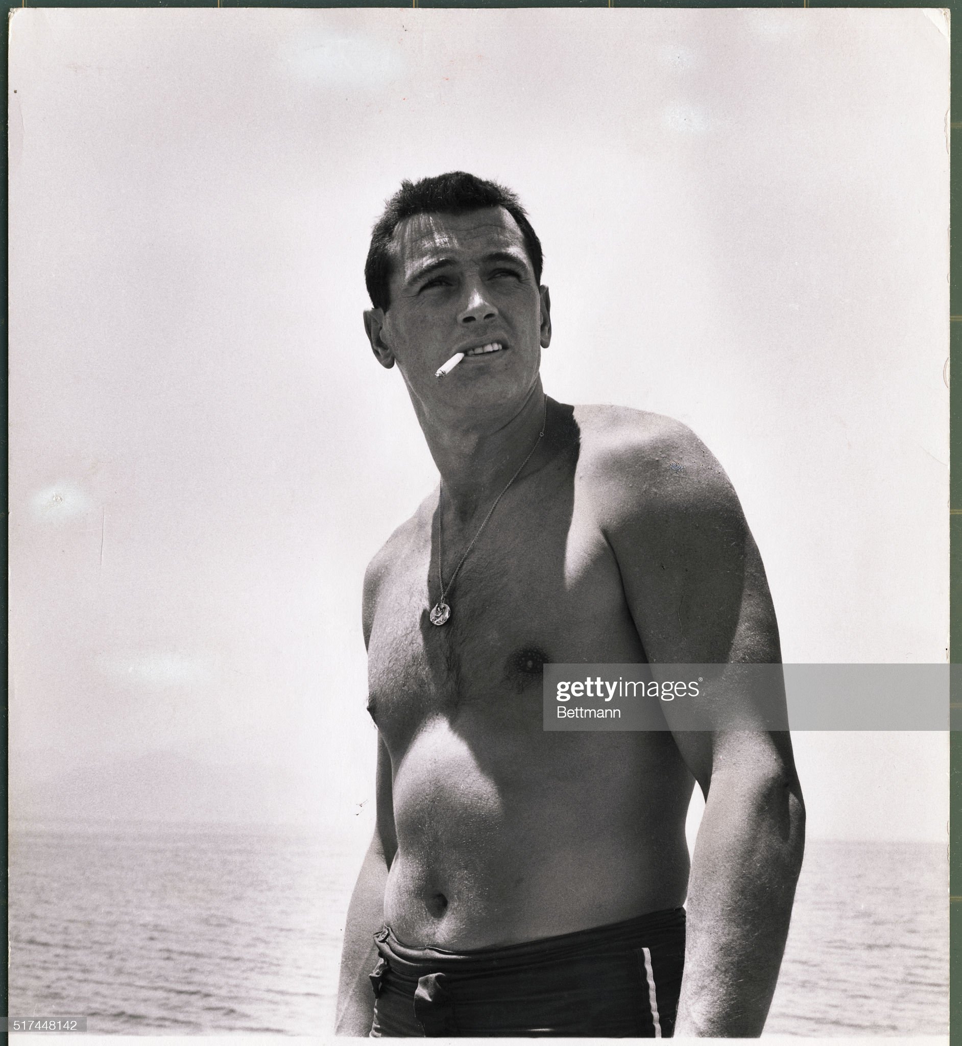 Was Rock Hudson a smoker?