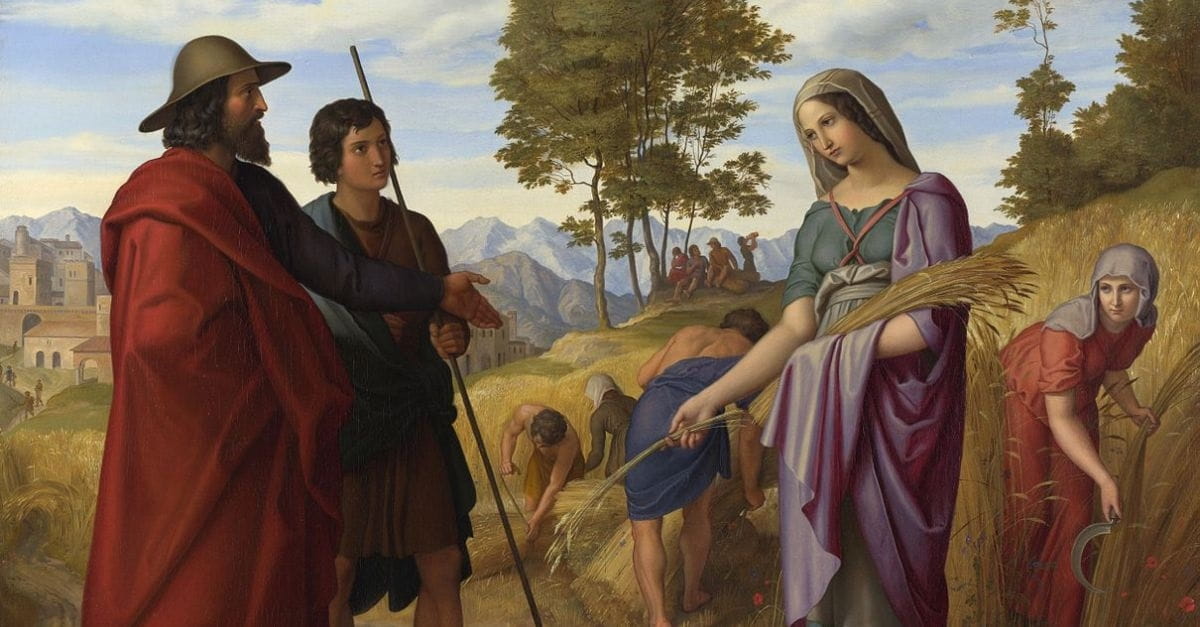 Was Ruth attracted to Boaz?