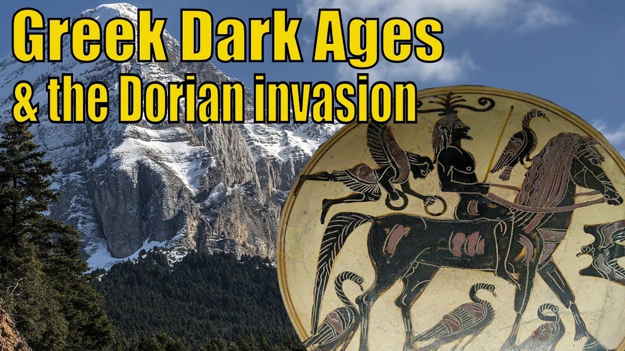 Was the Dorian invasion of Greece a dark age?
