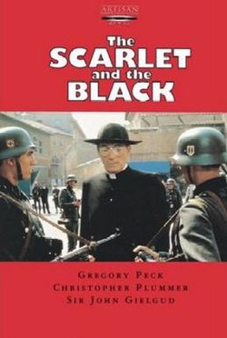 Was the movie The Scarlet and the Black based on a true story?