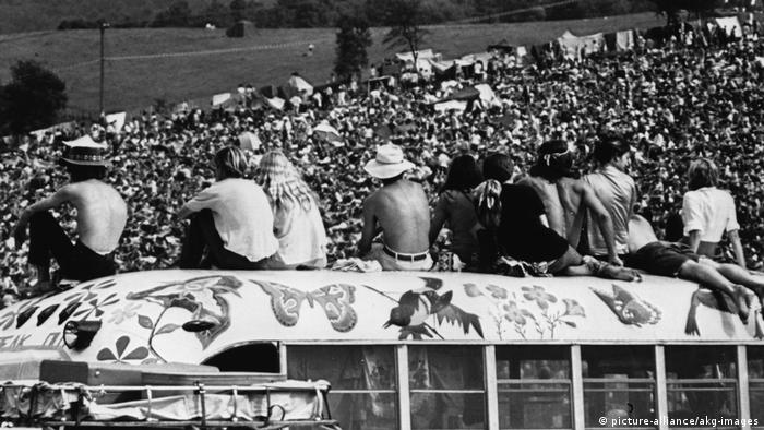 Was Woodstock peaceful?