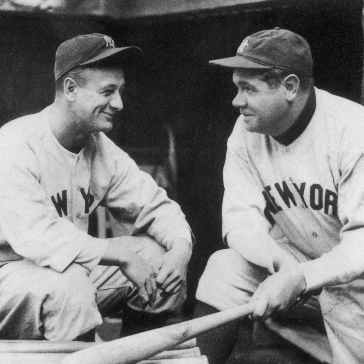 Were Lou Gehrig and Babe Ruth good friends?