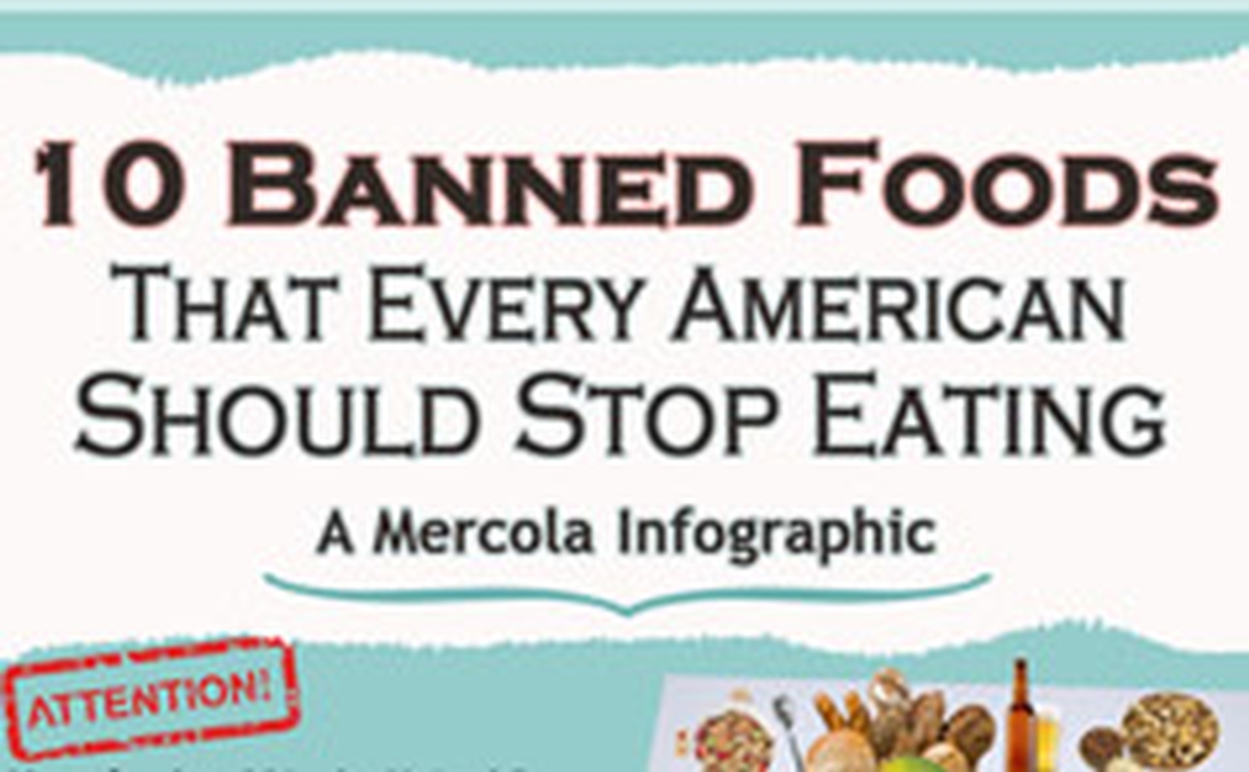 What 3 foods should Americans stop eating?