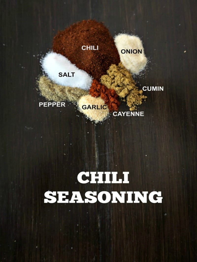 What adds chili flavor?