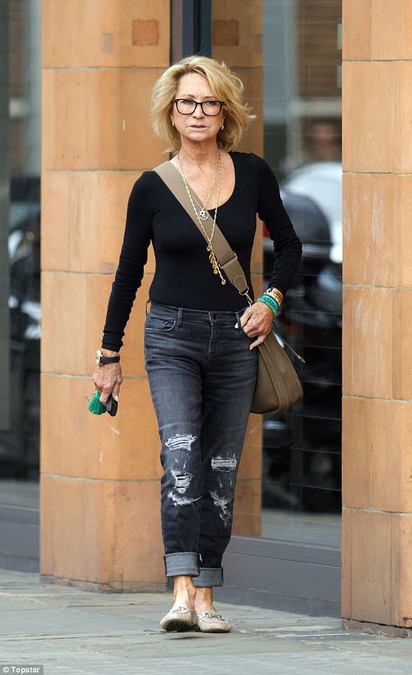 What age should you stop wearing distressed jeans?