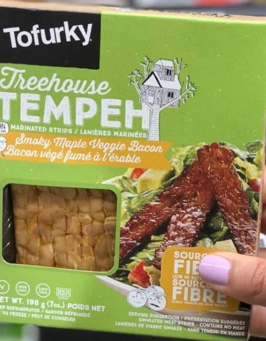 What aisle would tempeh be in?
