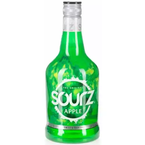 What alcohol is in Apple sourz?