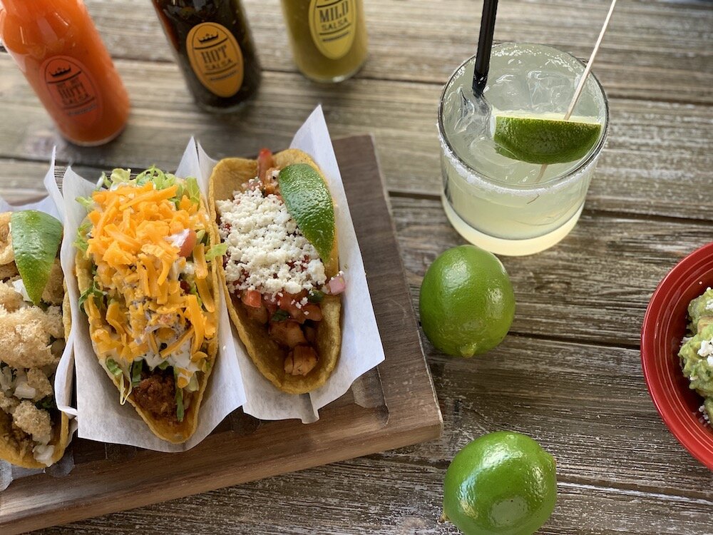 What alcoholic drink goes good with tacos?