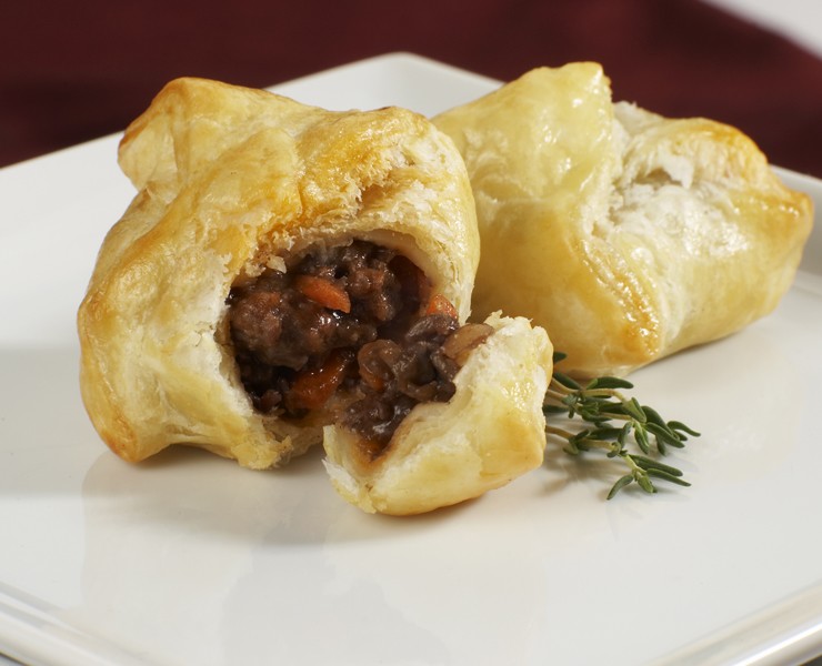 What appetizer goes with Beef Bourguignon?