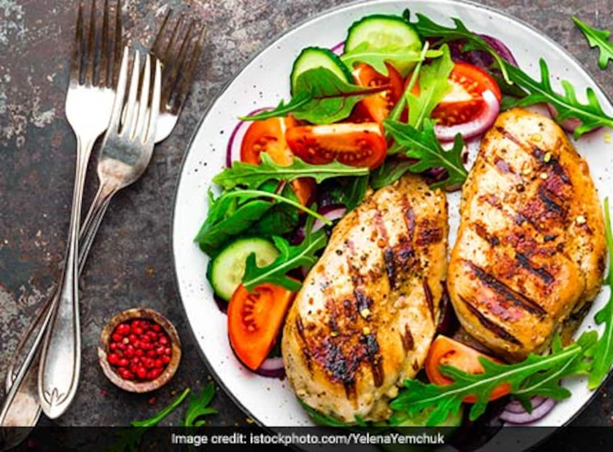 What are 2 ways to reduce fat when cooking or consuming poultry?