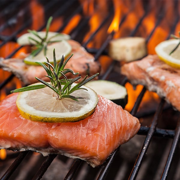 What are 3 different cooking methods you can do with fish?