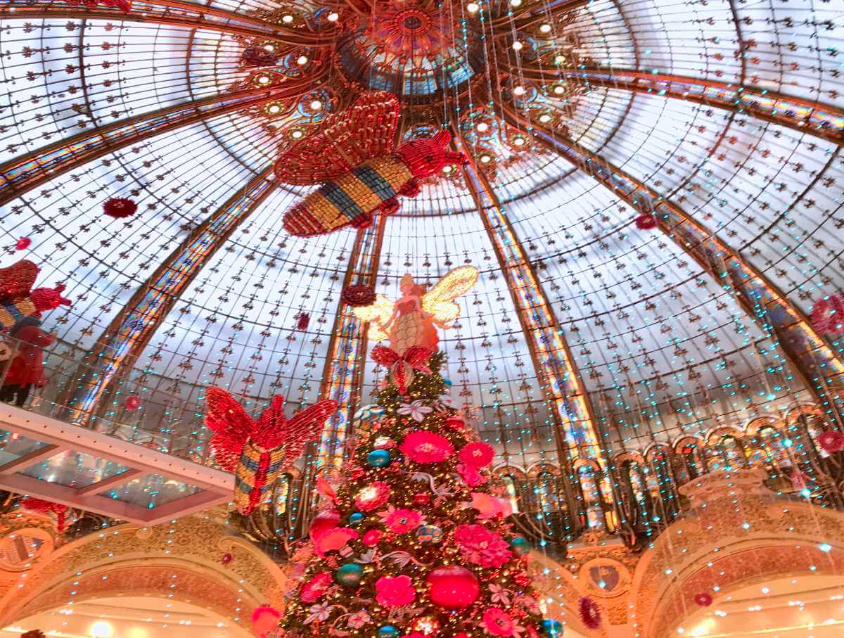 What are 3 traditions in France for Christmas?