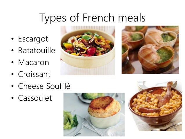 What are 3 types of French cuisine?