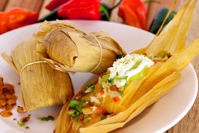 What are 3 typical Mexican foods?